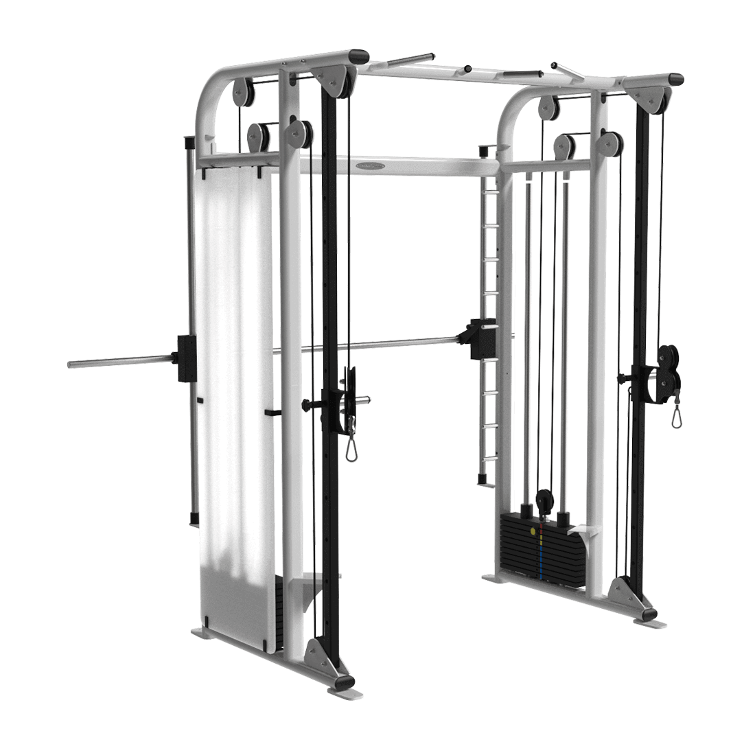 Multipower y Polea Dual KS09 para Entrenamientos