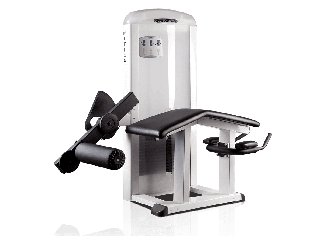 Máquina Femoral Tumbado MP08 para Gimnasios - Ortus Fitness